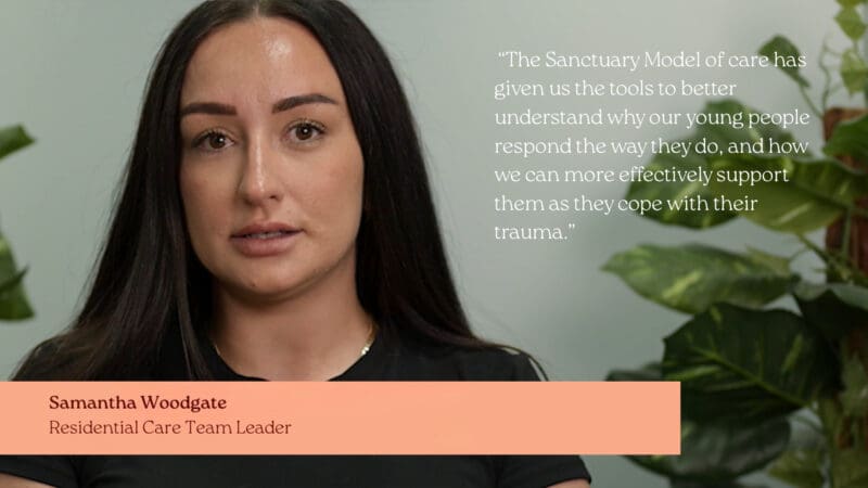 Kanda and the Sanctuary Model of Trauma Informed Care | Child, Youth ...